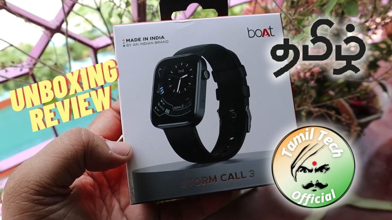 Boat Storm Call 3 - New Unboxing & Review - Tamil - YouTube