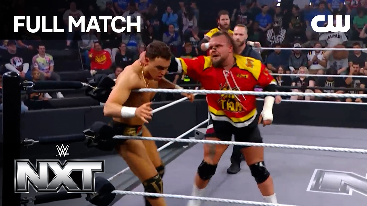 FULL MATCH: Hank & Tank vs. The Vanity Project | Tag Team Match | WWE ...