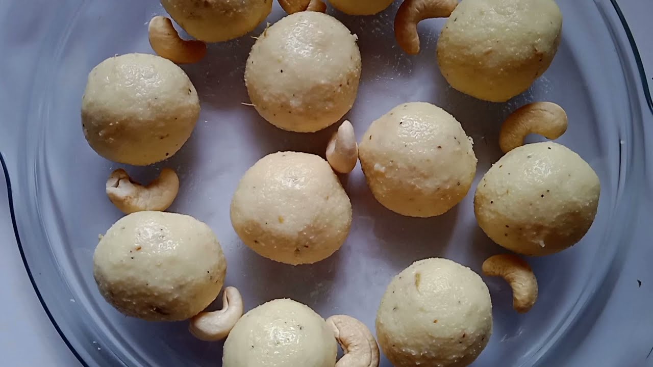 How to make milk powder laddoo - YouTube
