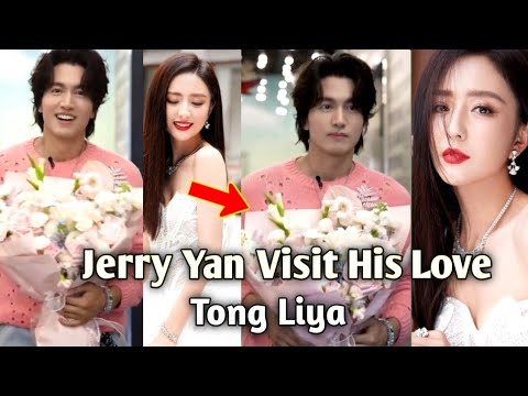 WOW😲 Jerry Yan Visit His Love Tong Liya With a Special Gifts! Agency ...