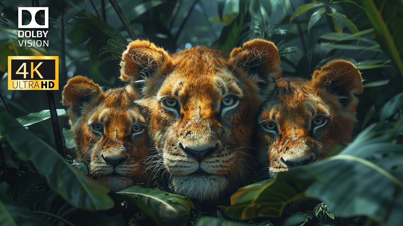 Amazing Wildlife in Stunning 4K HDR 120 FPS Video - Dolby Vision - YouTube