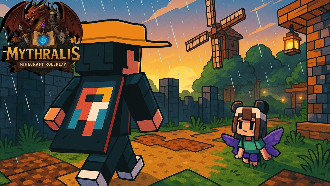 Mythralis : Hari yang tidak biasa #6 - YouTube