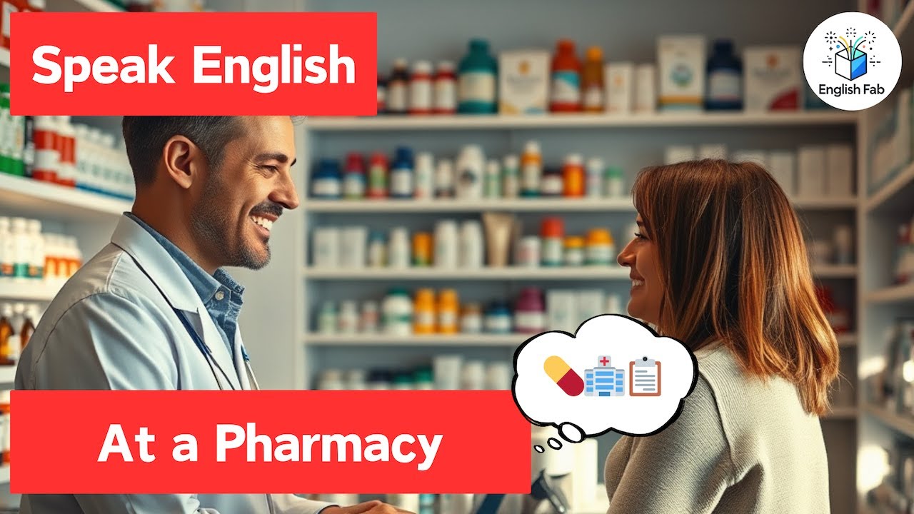 💊【At a Pharmacy】Essential Phrases & Vocabulary for Getting Medication 🏥 ...