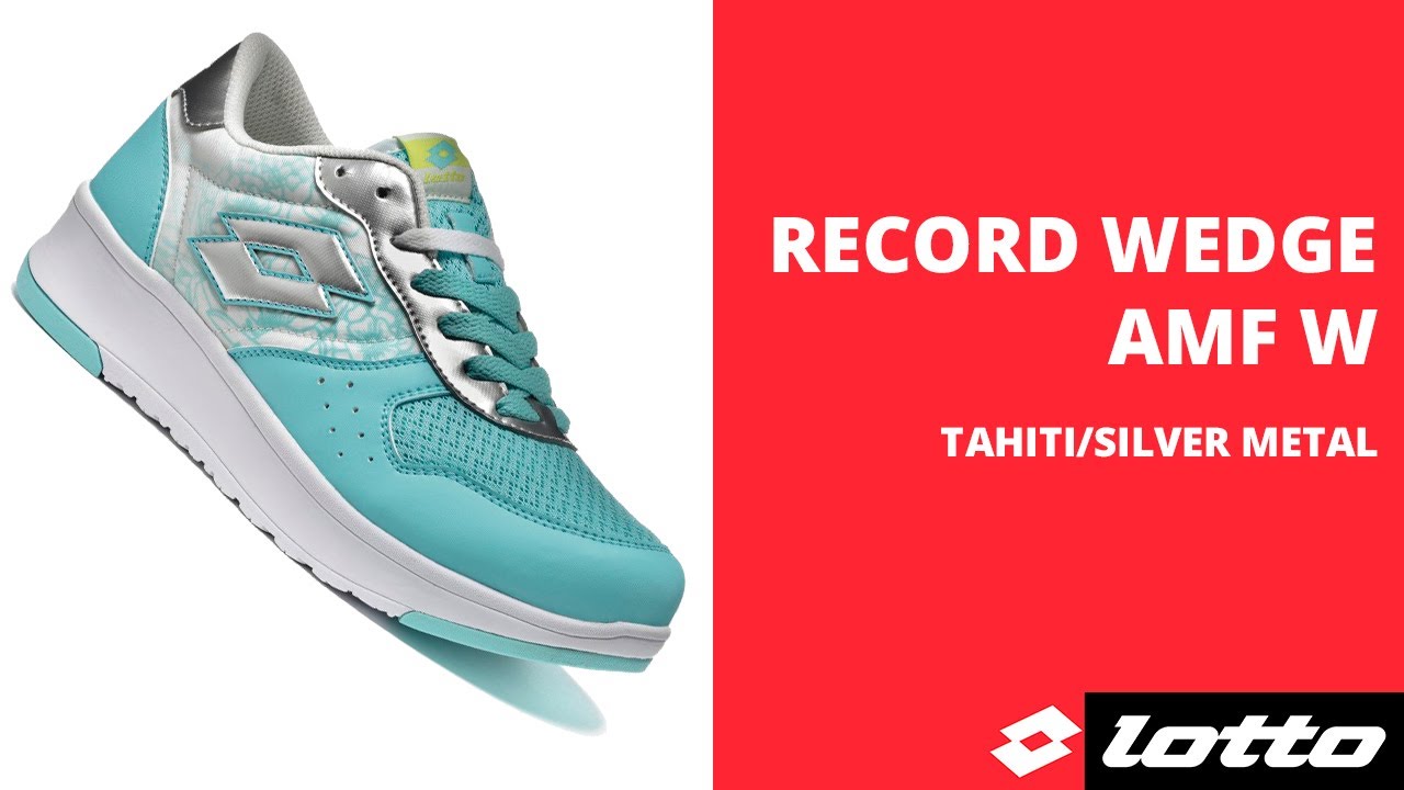 Кроссовки женские городской стиль RECORD WEDGE AMF W (S1864) - YouTube