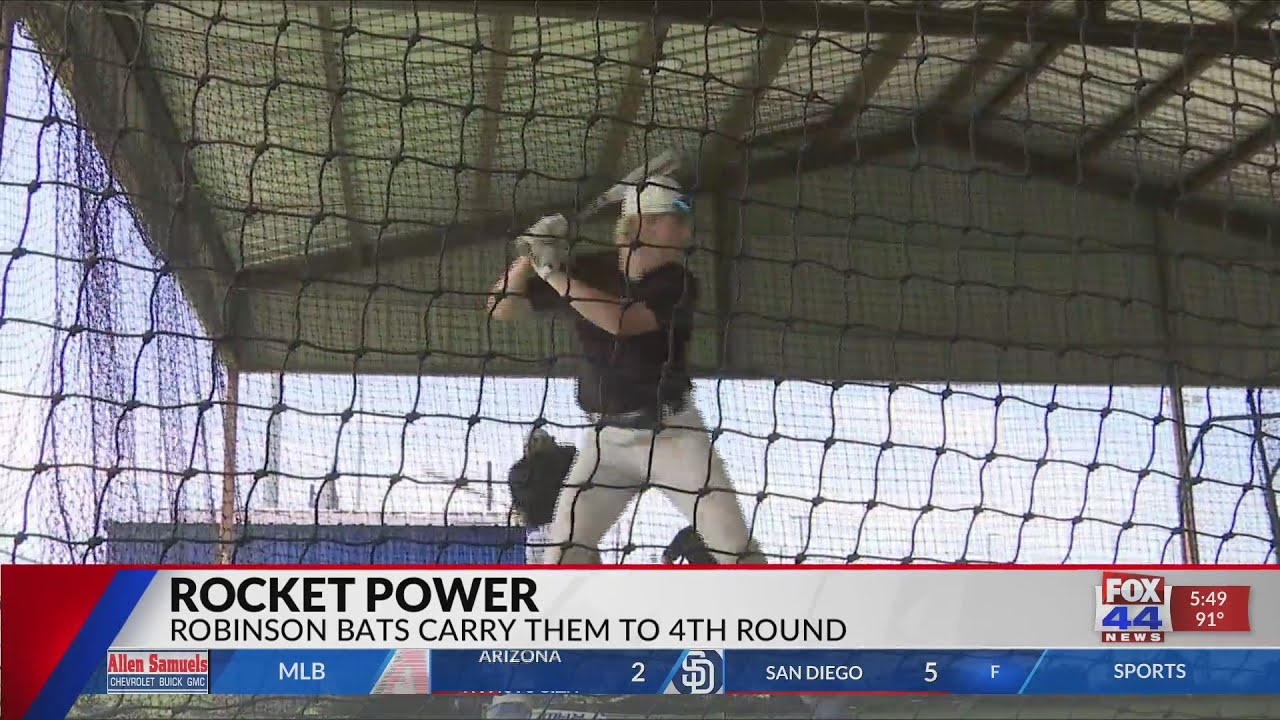 Robinson Baseball: Rocket Power - YouTube