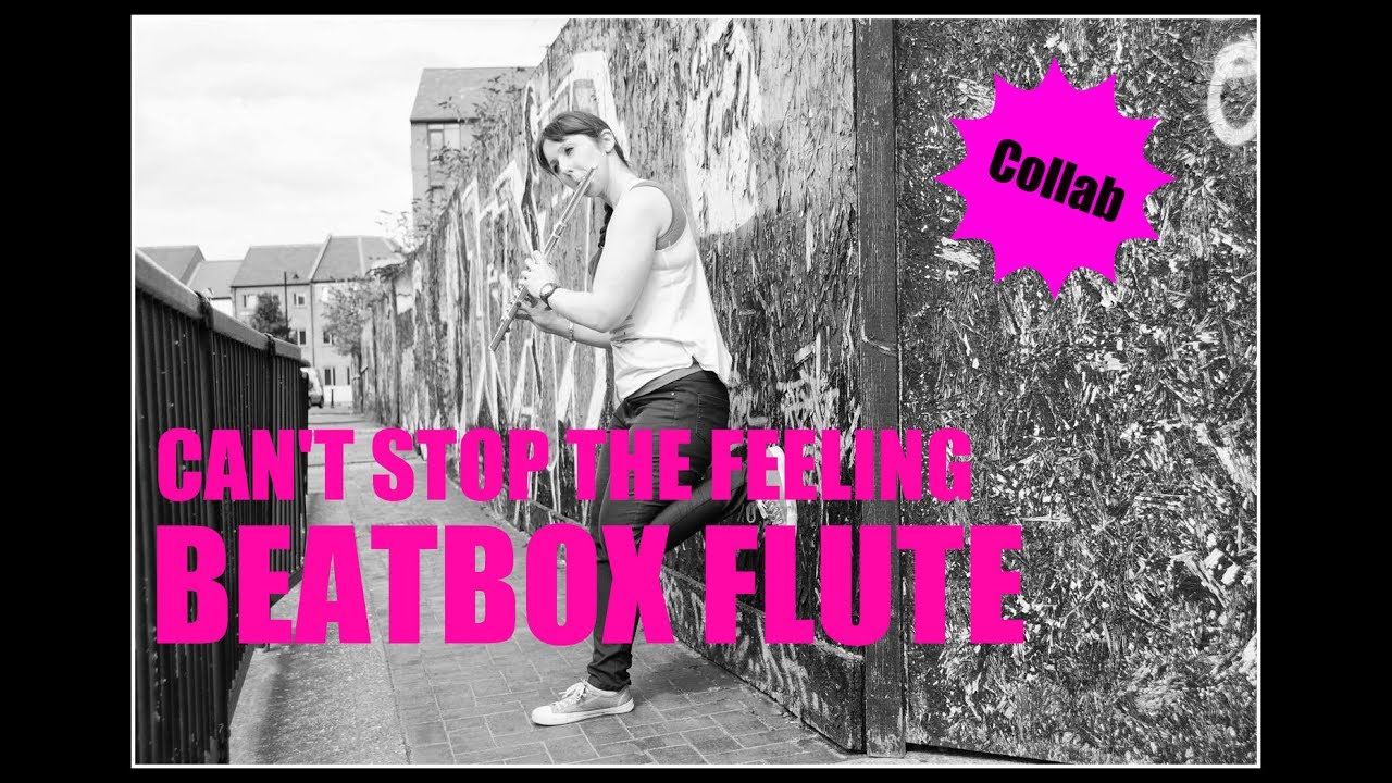 Can't Stop the Feeling Flute Trio | Justin Timberlake (Beatbox Flute ...