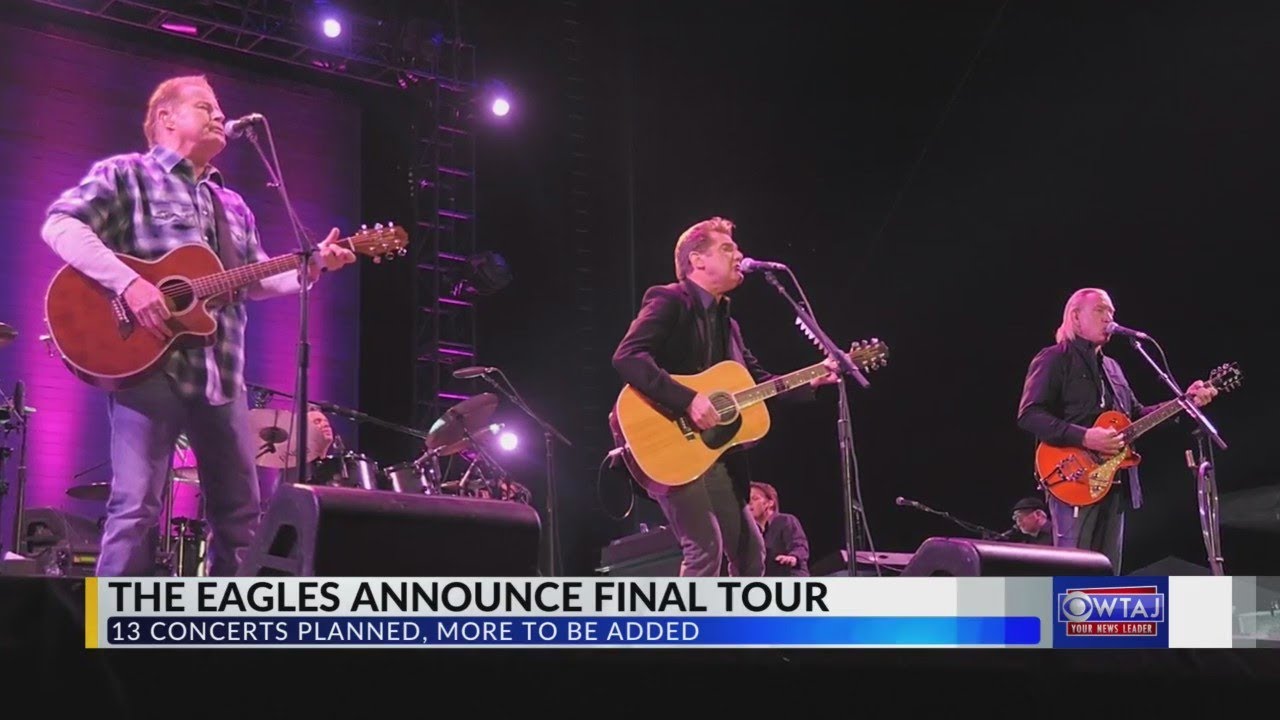 The Eagles announce final tour, here are the dates - YouTube