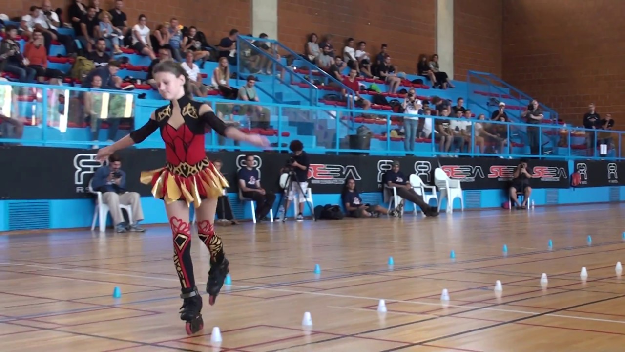 2018 PSWC Classic Slalom Junior Women 6th Place Elizaveta Torokhova ...