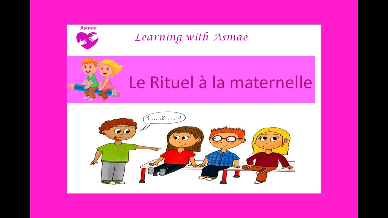 Le rituel en maternelle - YouTube