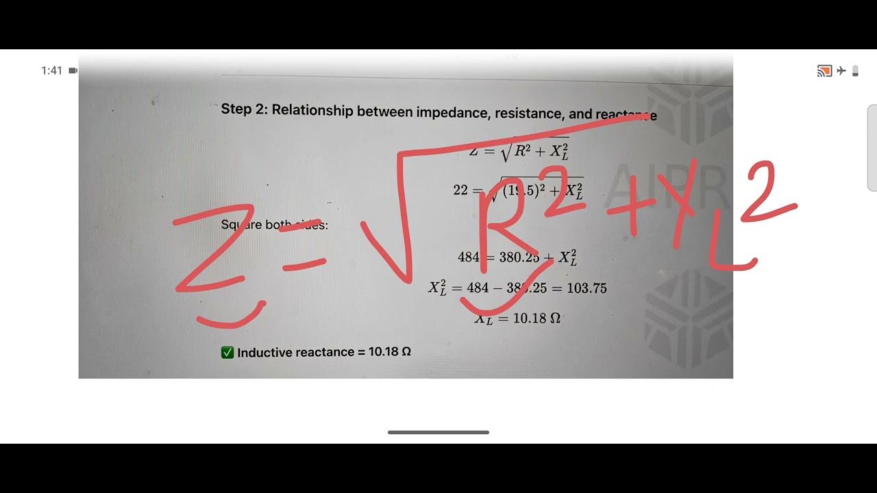 MEO CLASS 4 ELECTRICAL WRITTEN NUMERICAL QUESTIONS SOLUTIONS - YouTube