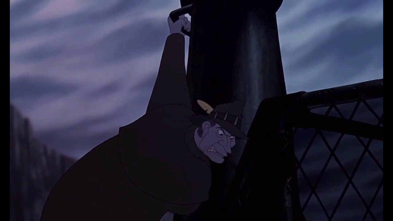 The Rescuers Down Under - THERE WAS A RAZORBACK IN MY TRUCK!! reverse ...