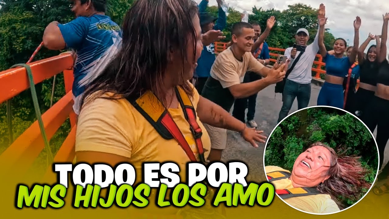 ASÍ vivió Ismari el saltó y fue nombrada por todos como la nueva ...