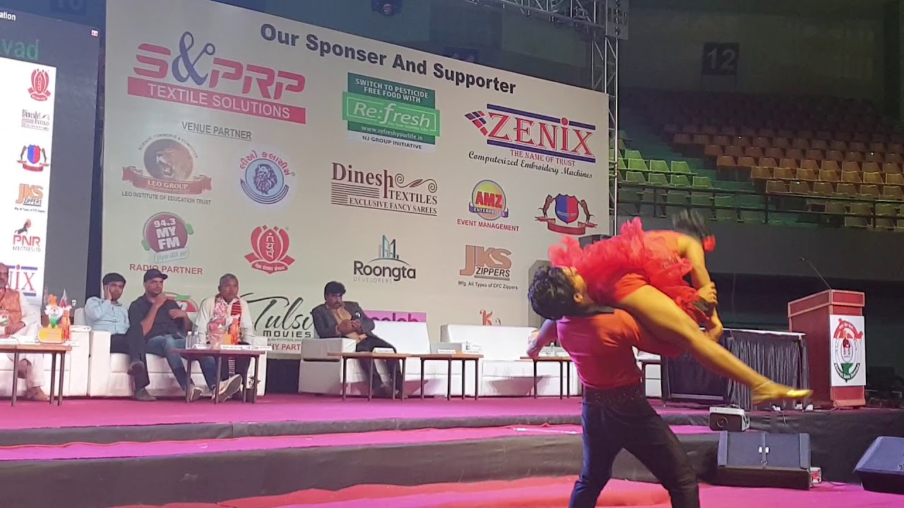 Bad Salsa Latest Dance first time in surat 12/01/2019 - YouTube