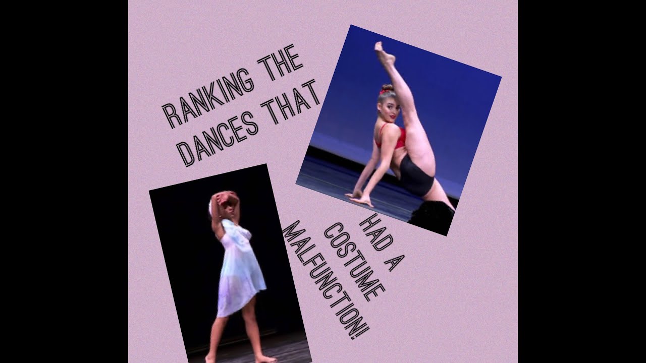 Ranking dances that had a costume malfunction! - YouTube