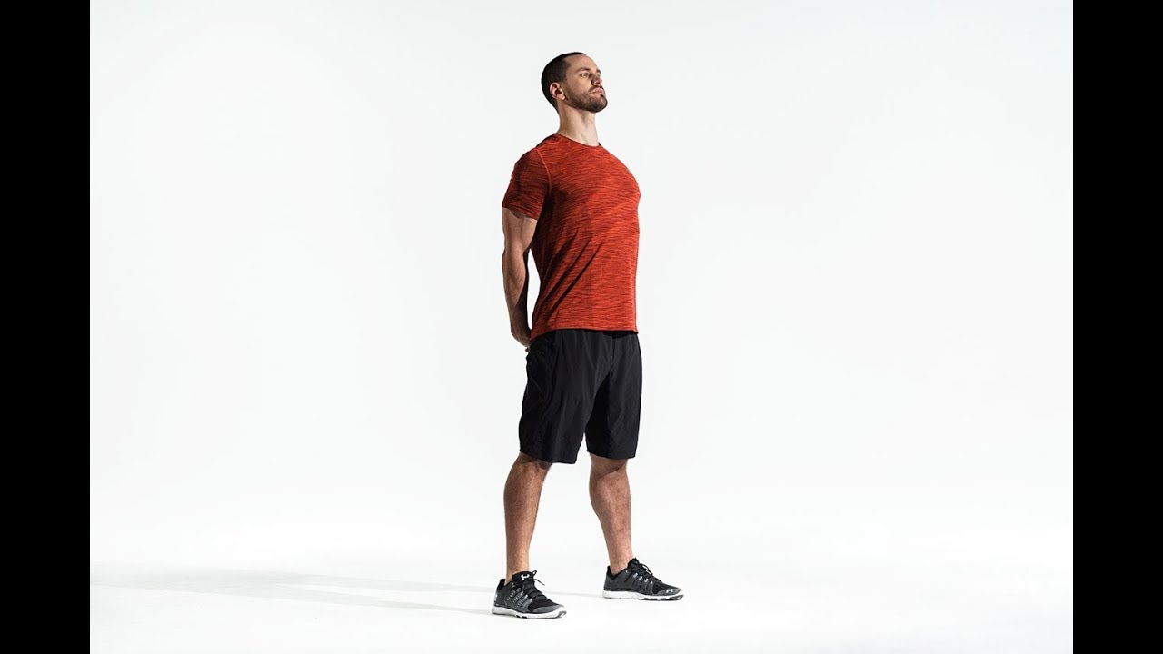 3. Wide Standing Shoulder Stretch and Backbend – New Year’s Strength ...