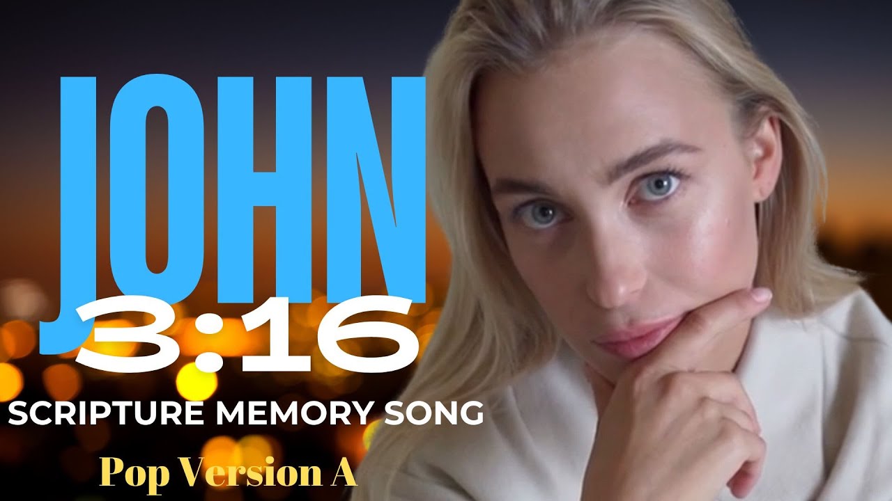 Fun and Uplifting Pop Song to Memorize Bible Verses | John 3:16 ...