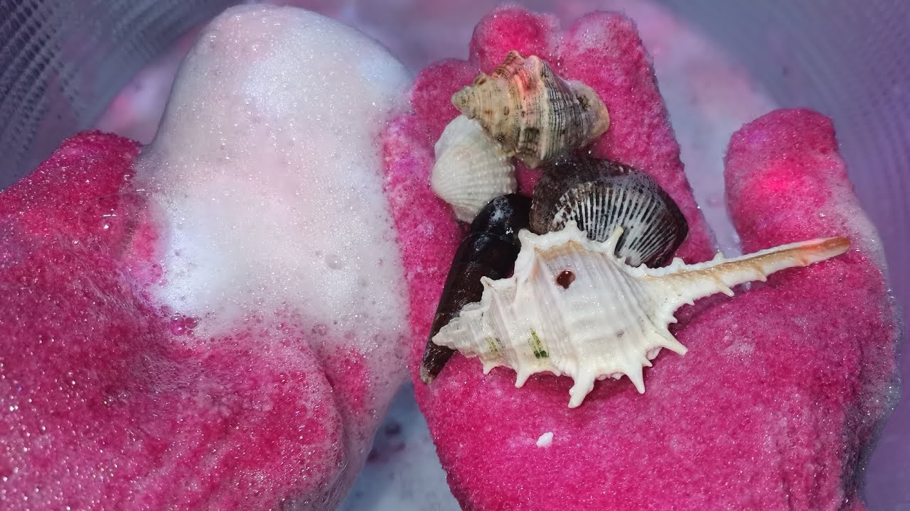 RUSTY KRUSTY SOAP ASMR..... LETS CLEAN - YouTube