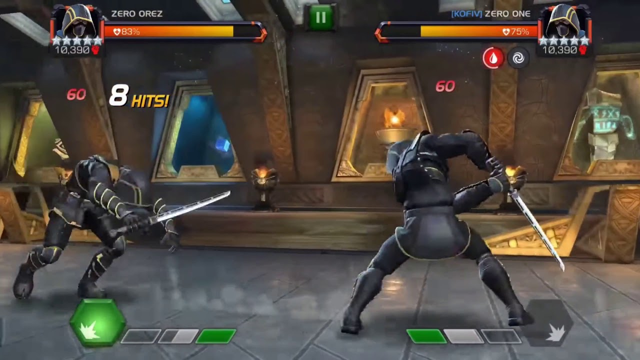 MCOC Polska - RONIN - Gameplay, Abilities, Synergies - YouTube