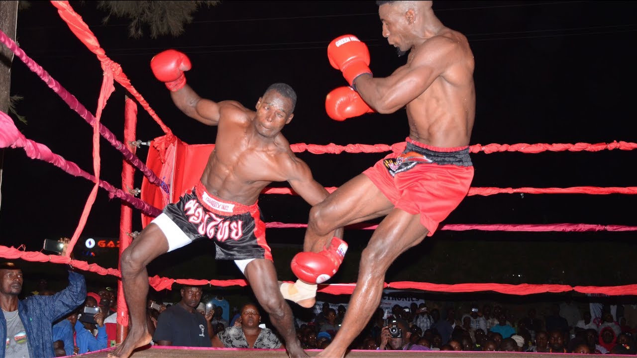 UGANDAN KICK BOXER MOSES GOLOLA BACK IN RING CHALLENGE FIGHT AGAINST ...