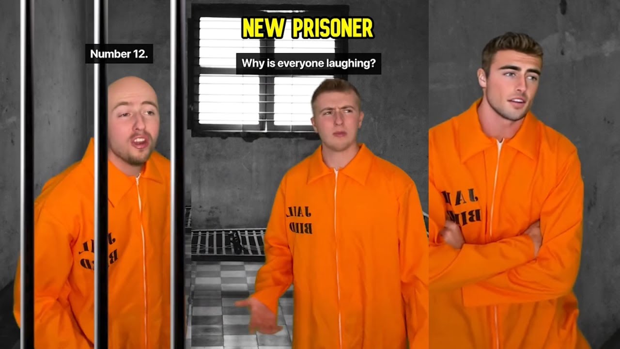 Luke Davidson - new prisoner tells a joke - YouTube