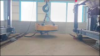 Electromagnets for Overhead Cranes in Saudi Arabia， Custom Electromagentic Below Hook Device
