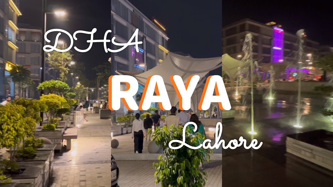 DHA Defence Raya - DHA Phase 6 - YouTube