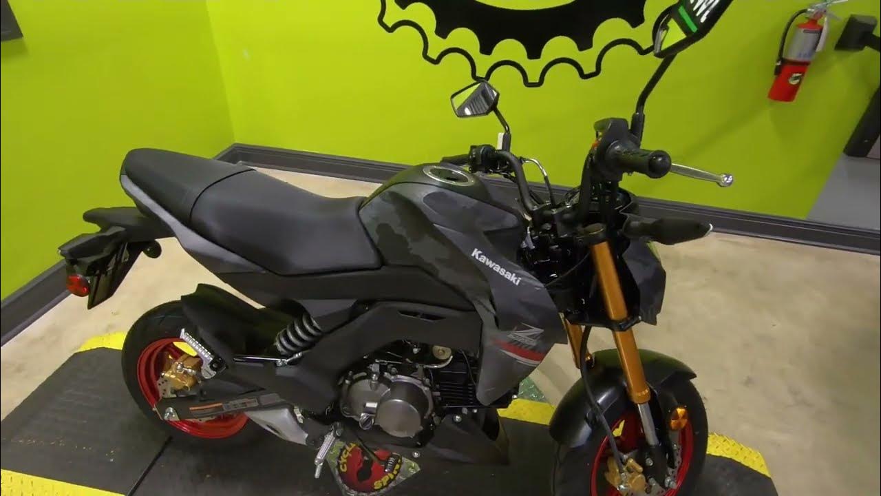 New 2024 KAWASAKI Z125 PRO Motorcycle For Sale In Port Richey, FL - YouTube