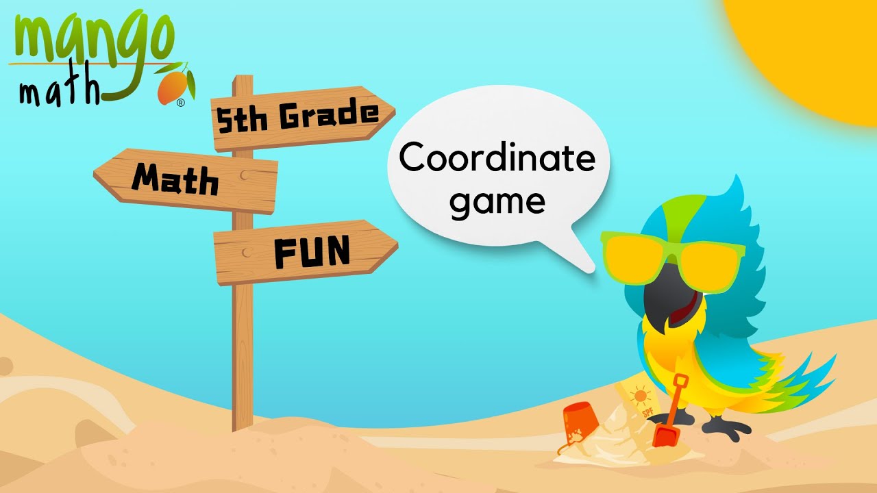 Coordinate Game (5th Grade Math Lesson) - YouTube