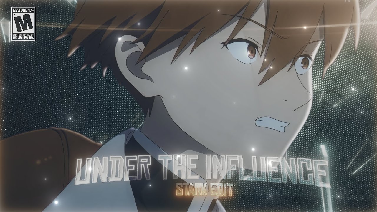 Stark Edit [ Under the Influence ] 4K - YouTube