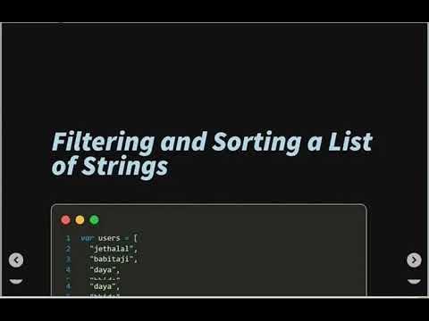 JavaScript Usefull Tips - YouTube
