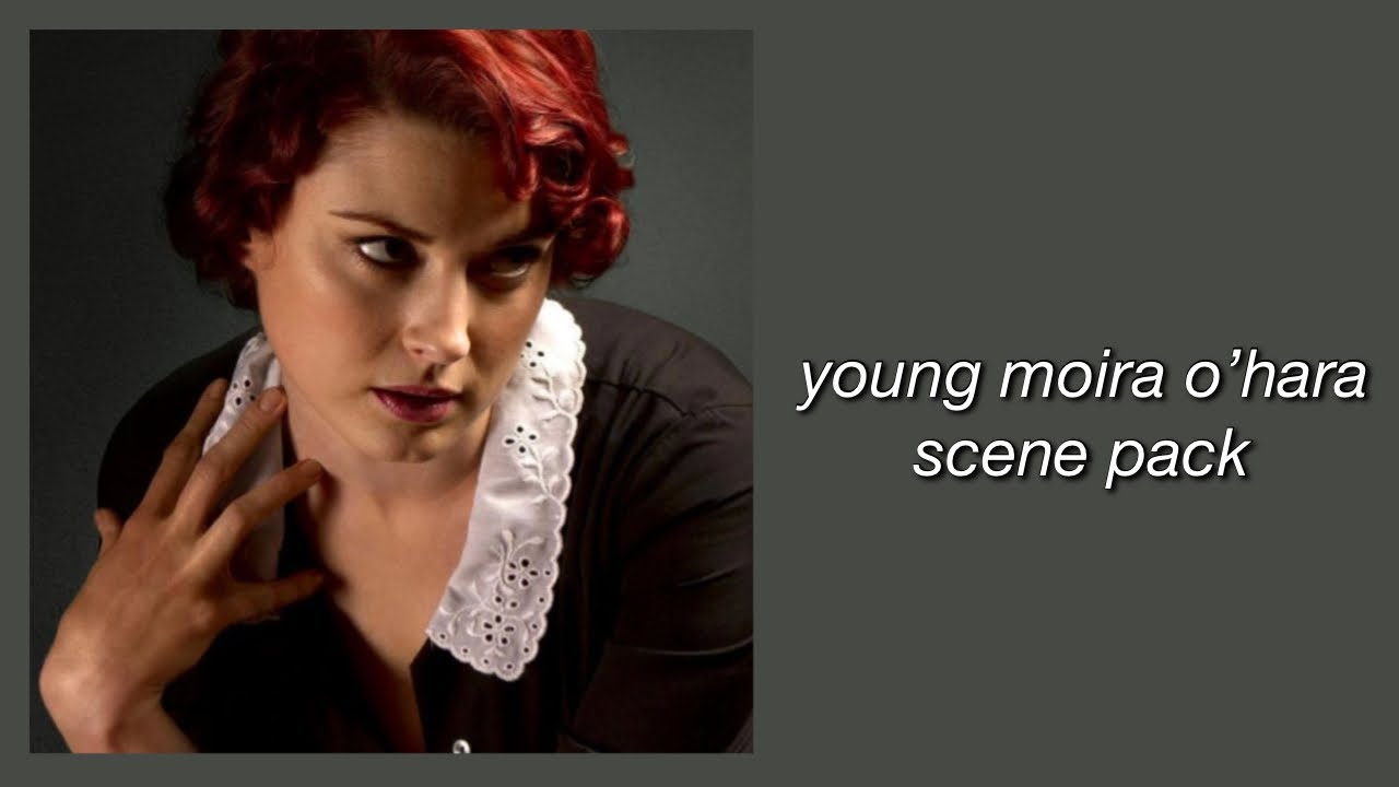 young moira o’hara logoless scenes - YouTube