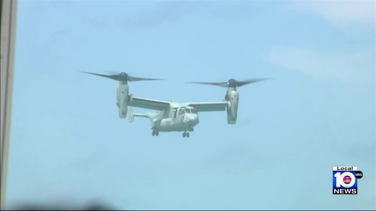 Hyundai Air & Sea Show kicks off in Miami Beach - YouTube
