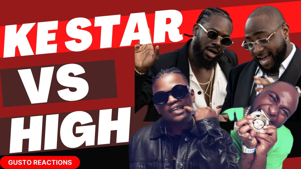HIGH vs Ke Star (Remix): The Biggest DAVIDO 'Amapiaono' Collabo ...