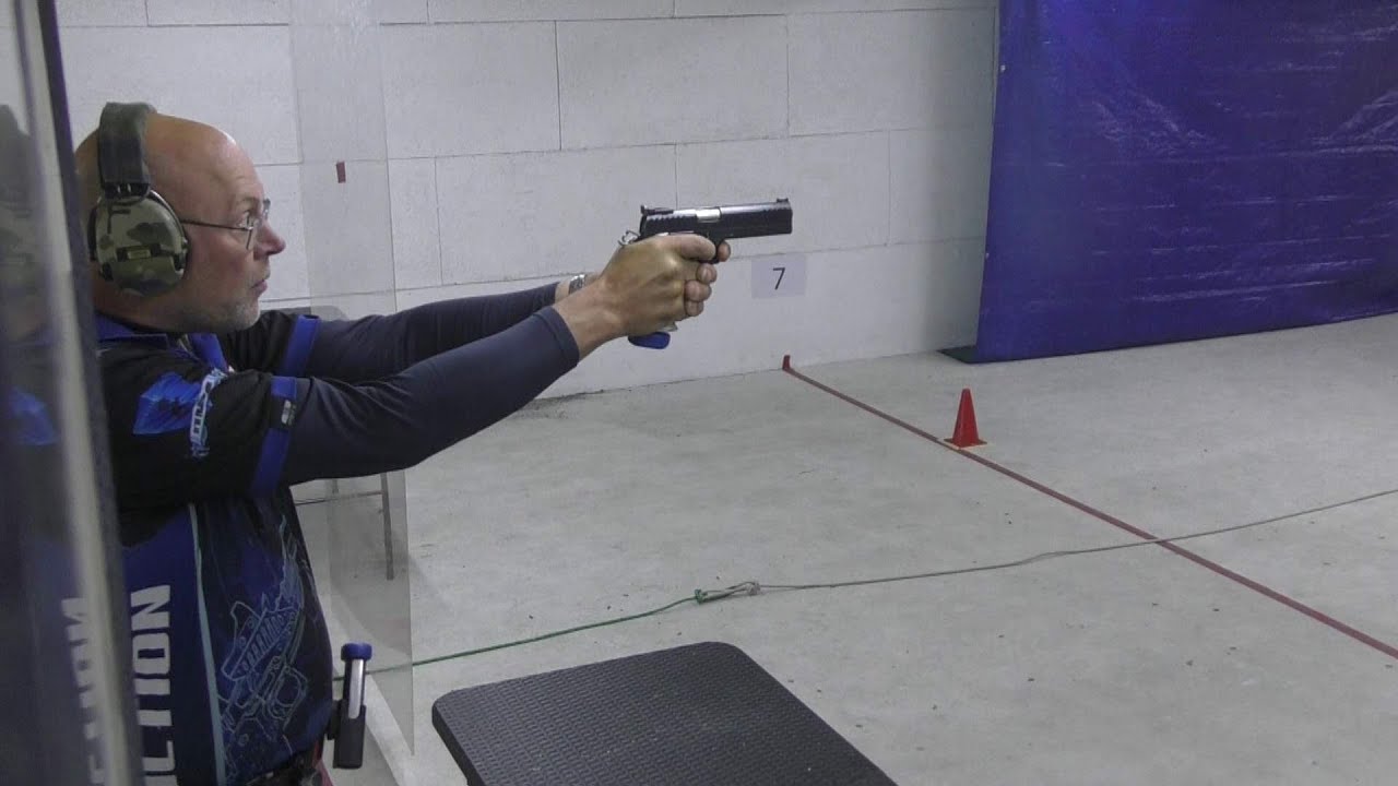 Local Action Shooting match PCC and handgun. - YouTube