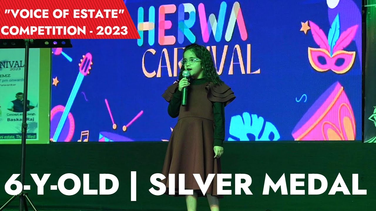 Singing competition Hiranandani Estate Thane Maharastra | Herwa ...