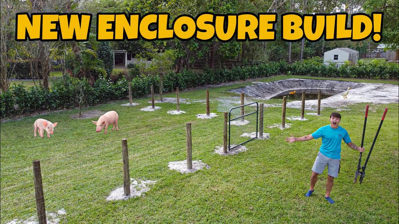 FIRST ENCLOSURE BUILD at PC FARM 2.0!! - YouTube