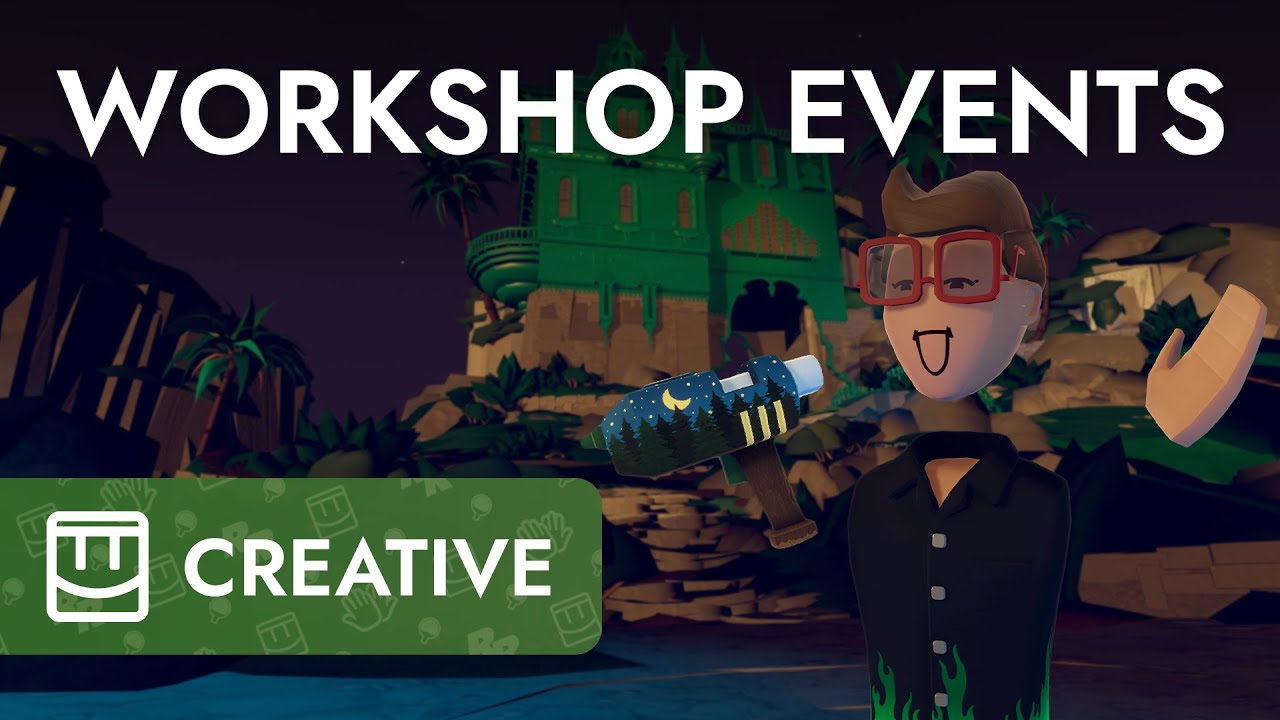 The Creative Workshop Events! - YouTube