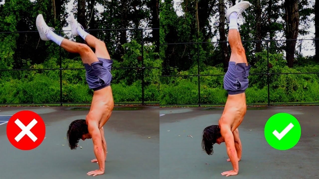 How to Handstand | Step by Step Guide! - YouTube
