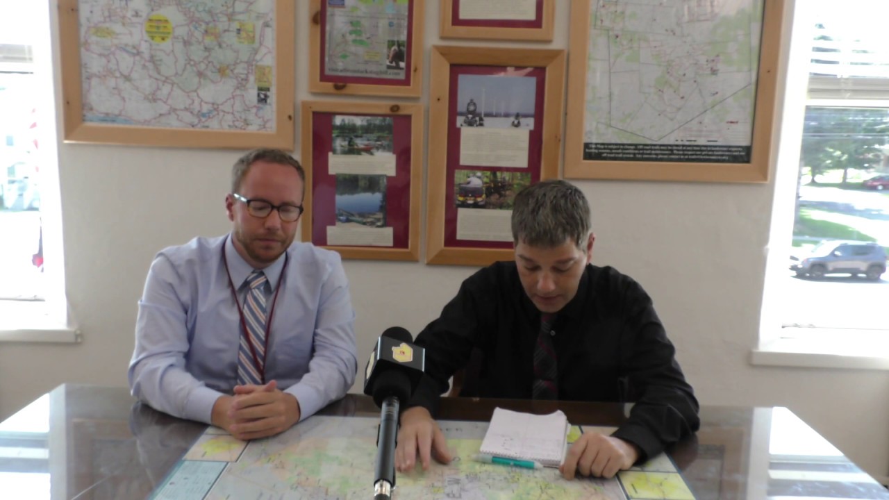This Month in County Government With Lewis County Manager Ryan Piche ...