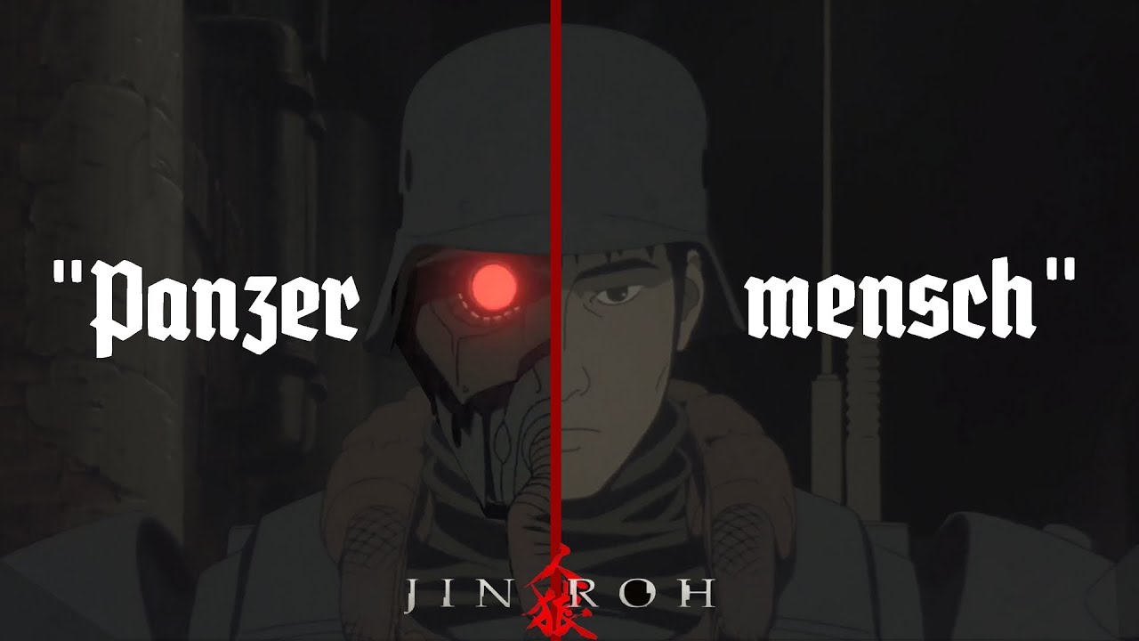 Jin-Roh (1999) - Panzermensch (Legendado PT-BR) - YouTube