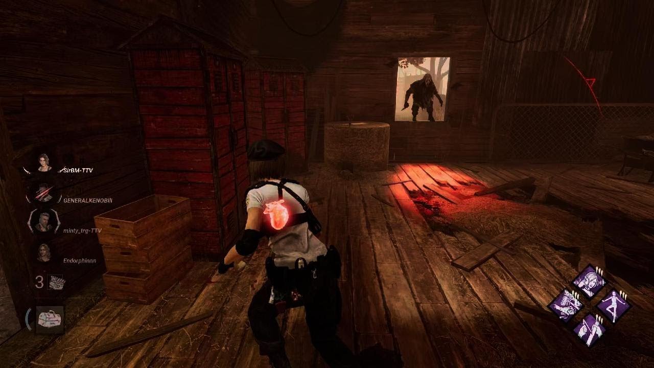 DBD | Cowshed Grease Monkey (Vs Ghostface) - YouTube