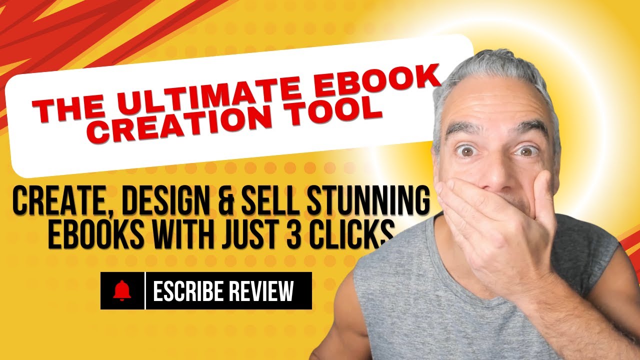 The Ultimate eBook Creation Tool for Beginners - Escribe Campaign ...
