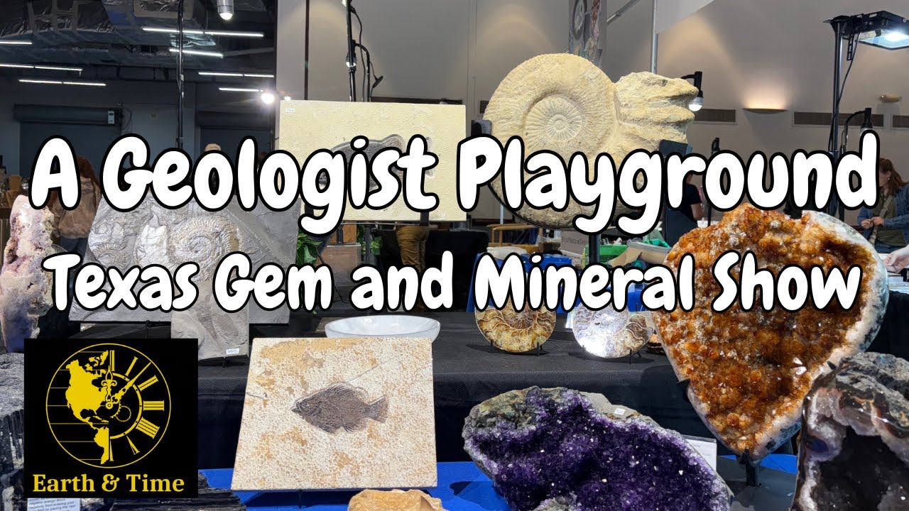 A Geologist Playground: The Houston Gem and Mineral Show: Where a ...
