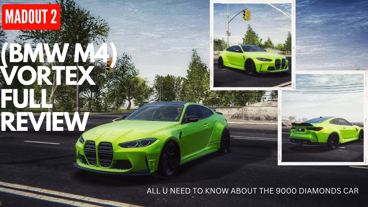 Vortex (BMW M4) Full Review | Driving, Speed test, Durability & Design ...