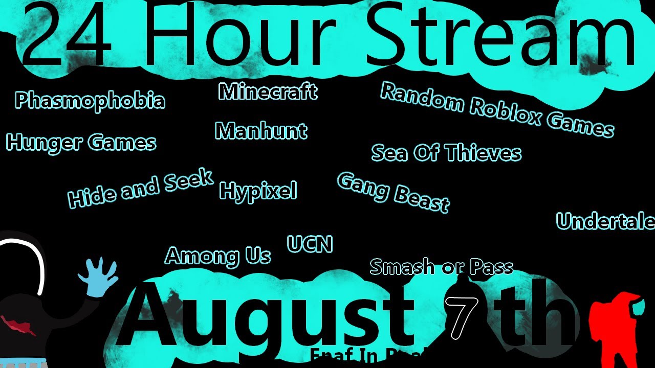 24hr Stream | Games + more | ROAD TO 700 PART 2 - YouTube