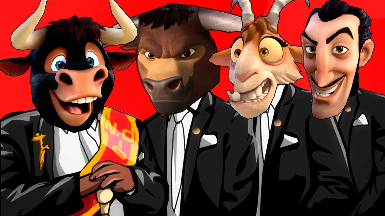 Ferdinand (2017) Saving Valiente best moments 2022 - Coffin Dance Song ...