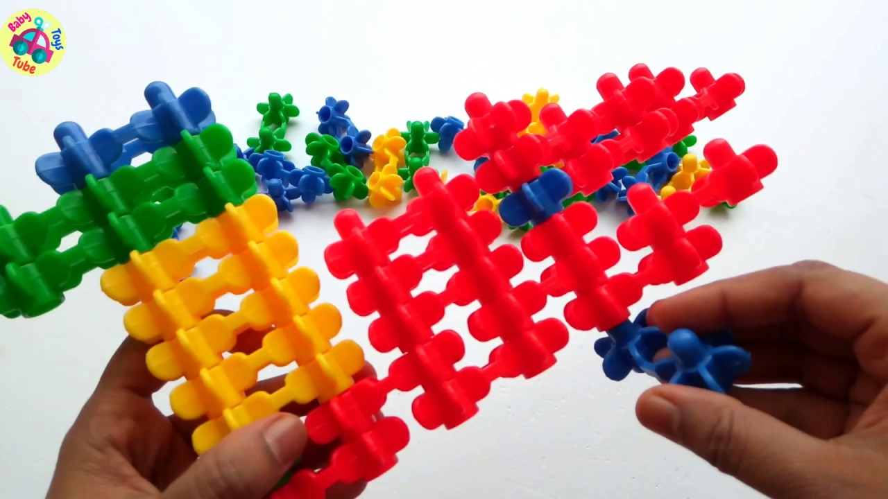 Learn Colors with Building Blocks Toys for kids Song Nursery Rhymes ...