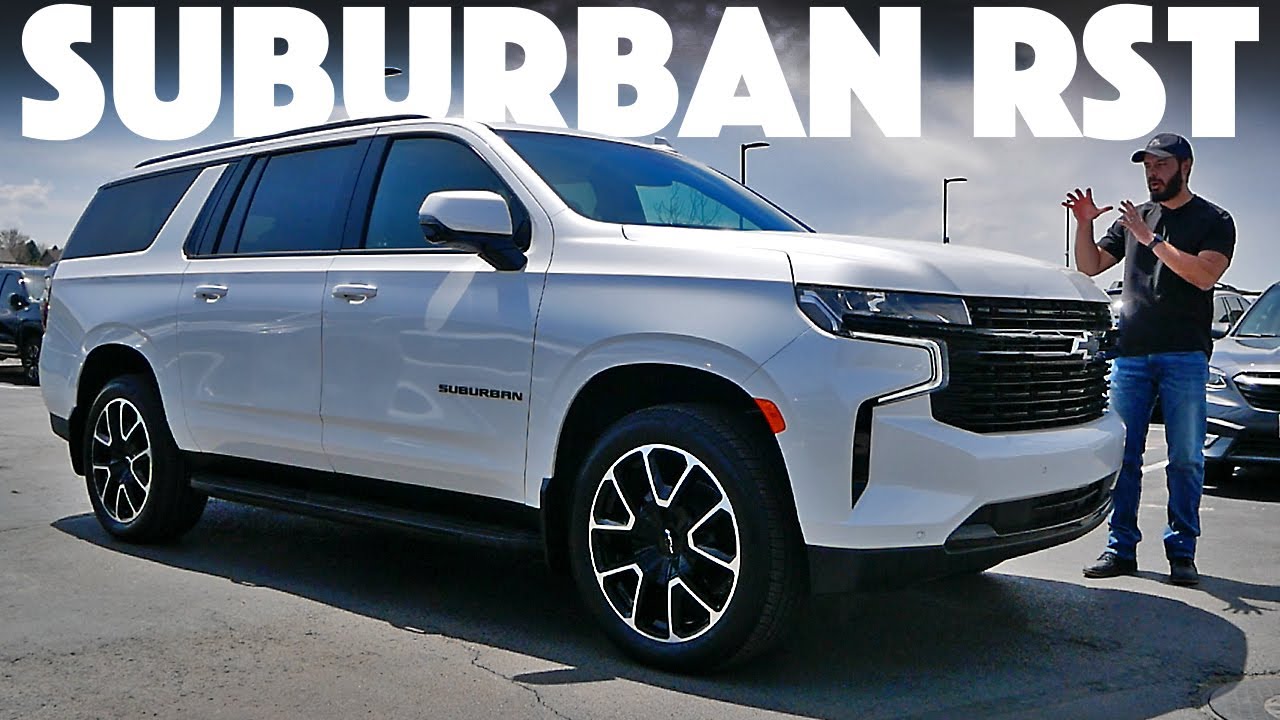 NEW 2023 Chevrolet Suburban RST - Titanic on wheels? - YouTube
