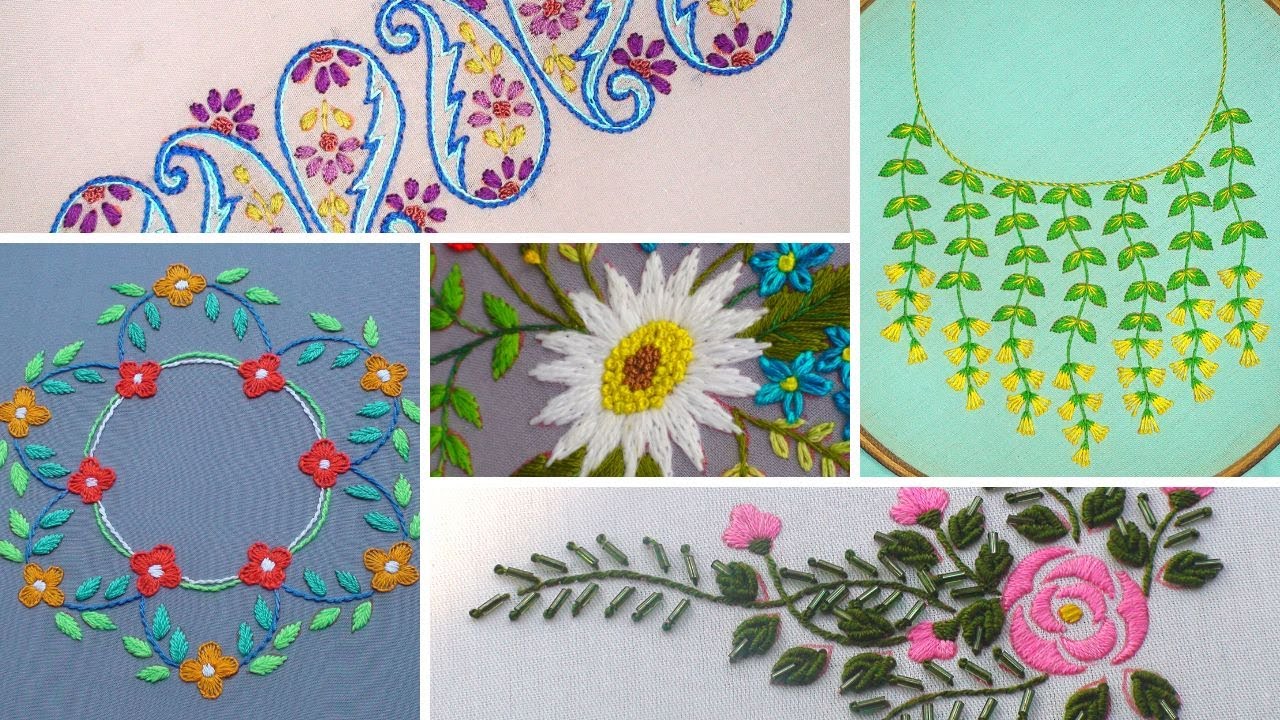 "Embroidery for All: Weekly How-To Videos" - YouTube