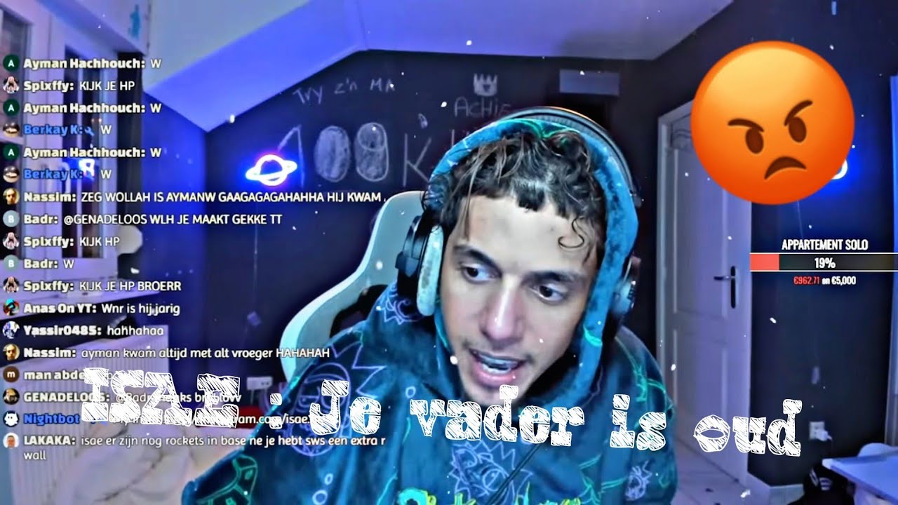 ISAE Krijgt ruzie met Cynic🤬 - YouTube